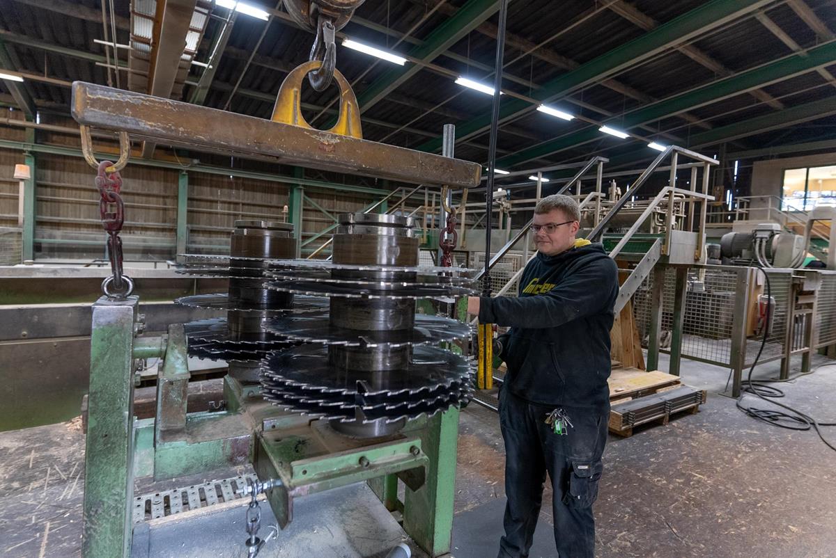 Industrial Mechanic - Career - Wood & Energy - Timber & renewable energies