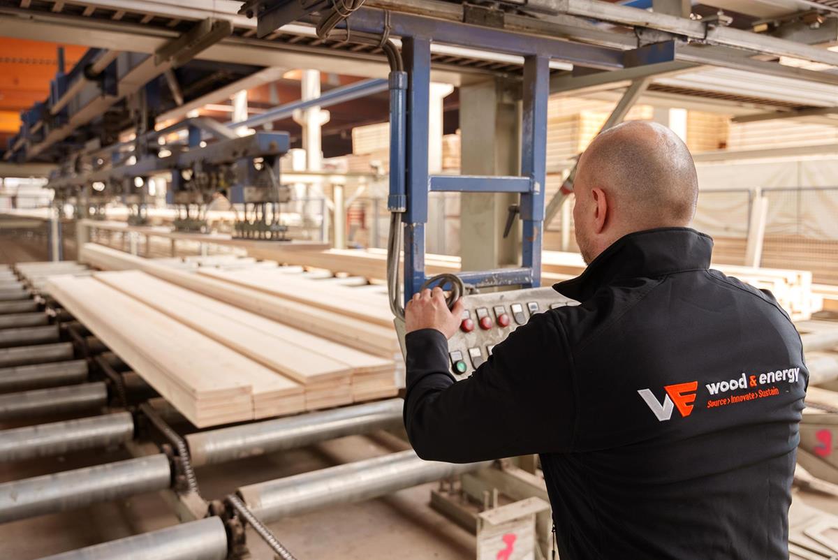 Sawmill Operative - Career - Wood & Energy - Timber & renewable energies