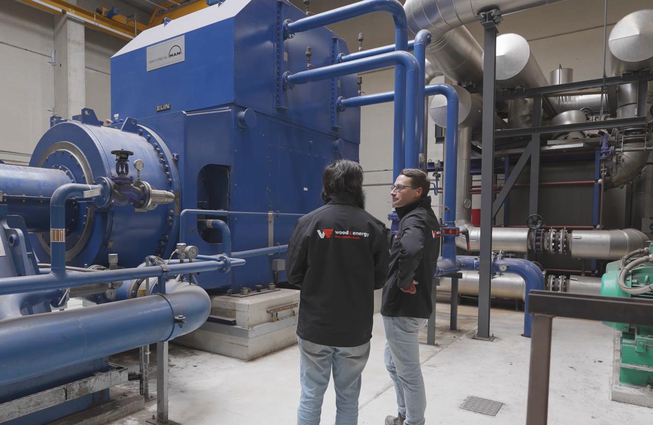 Technical operations management in the wood and biomass sector